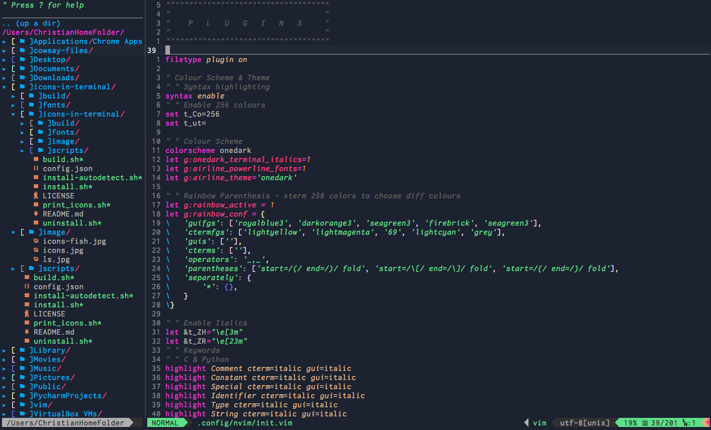 GitHub - scoogii/init.vim: Nvim stuff