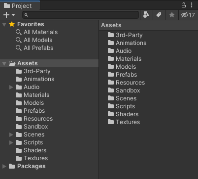 GitHub - quanarmy/Unity-Directory-Structure