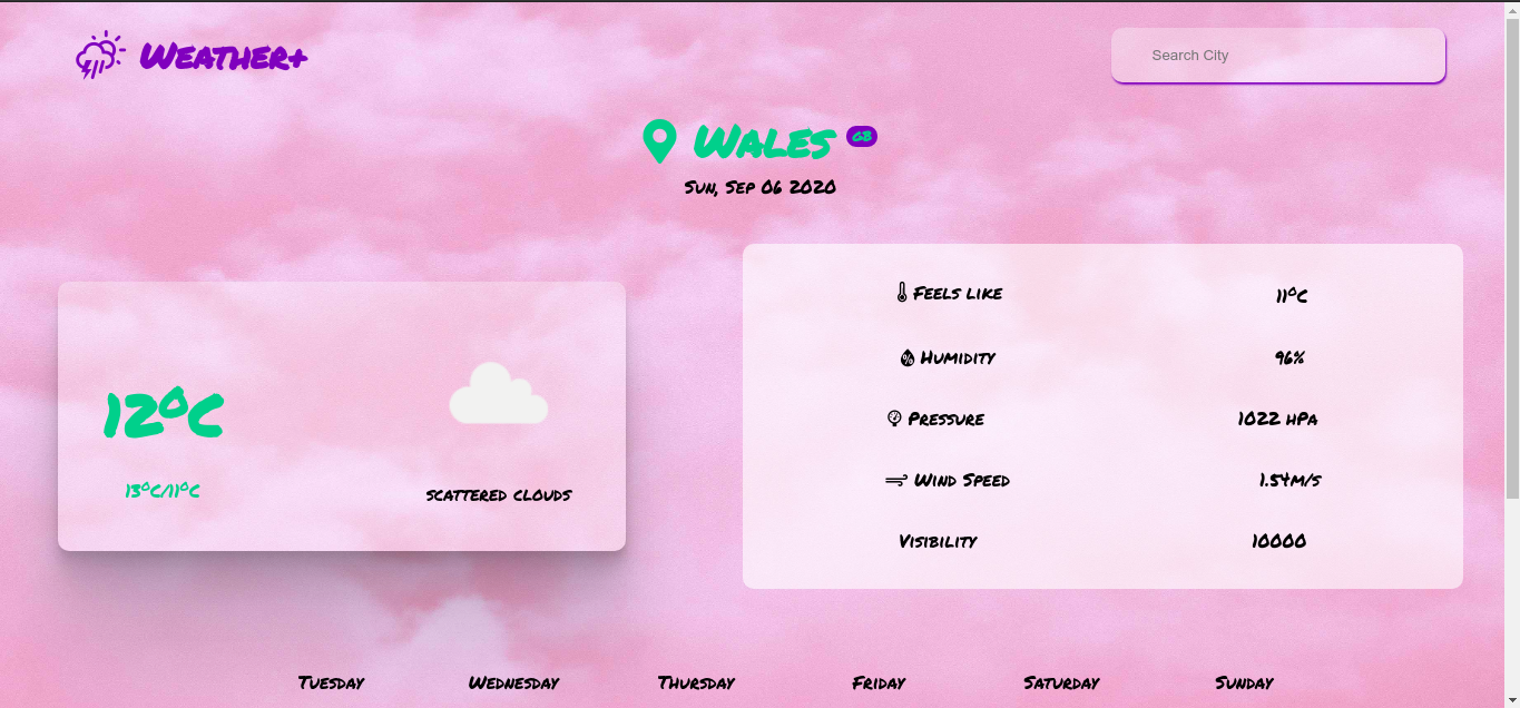 GitHub - webdott/Weather_Plus