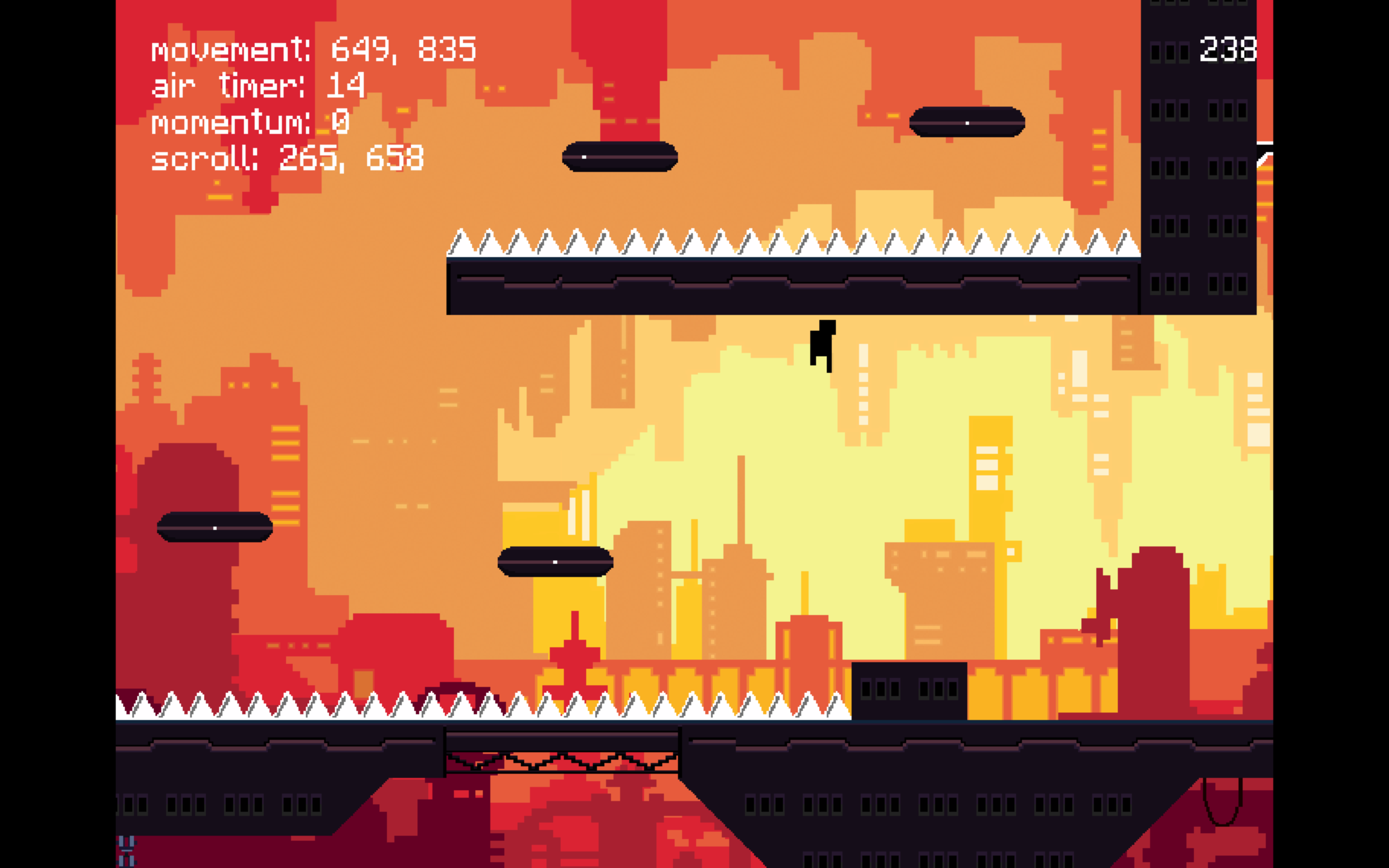 GitHub Two taps platformer Platform Game Made With Pygame