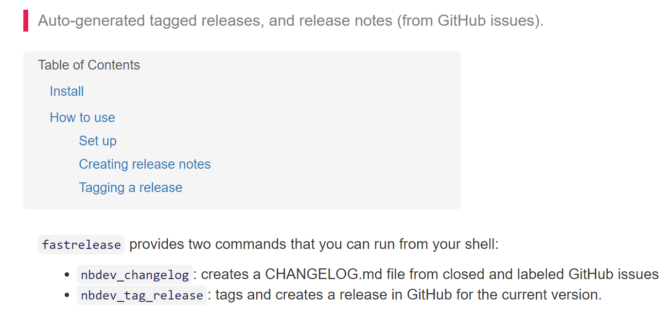 Github Fastai Fastrelease Deprecated All Functionality Moved To Nbdev