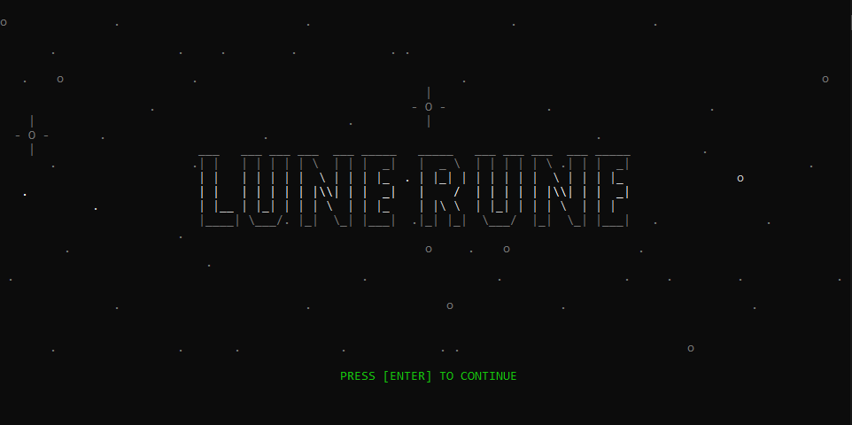 GitHub - phillippuckett/SpaceAdventureGame: Basic console-application ...