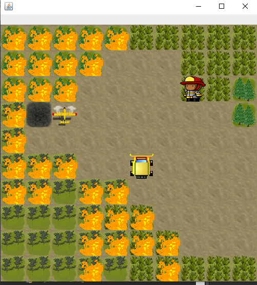 GitHub - samuel-camacho/Fire-Fighter-Game-OOP: A simple game project in ...