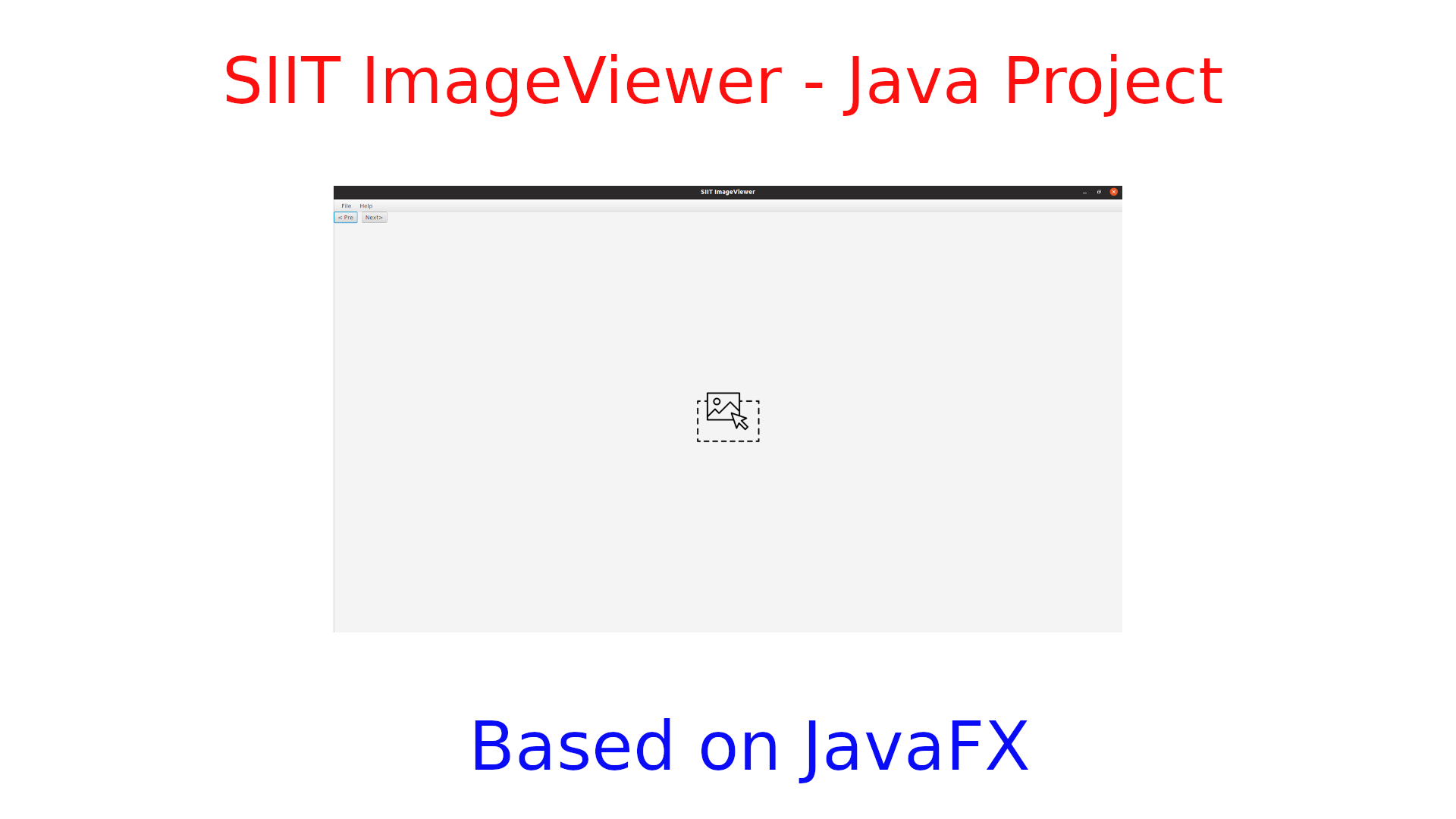GitHub - maanishsingh/siit-ImageViewer: JavaFX