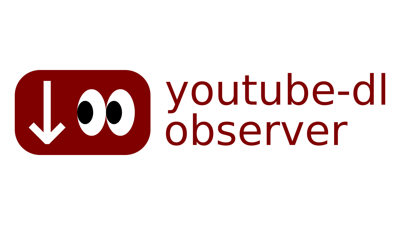 GitHub - yanorei32/YoutubeDlObserver
