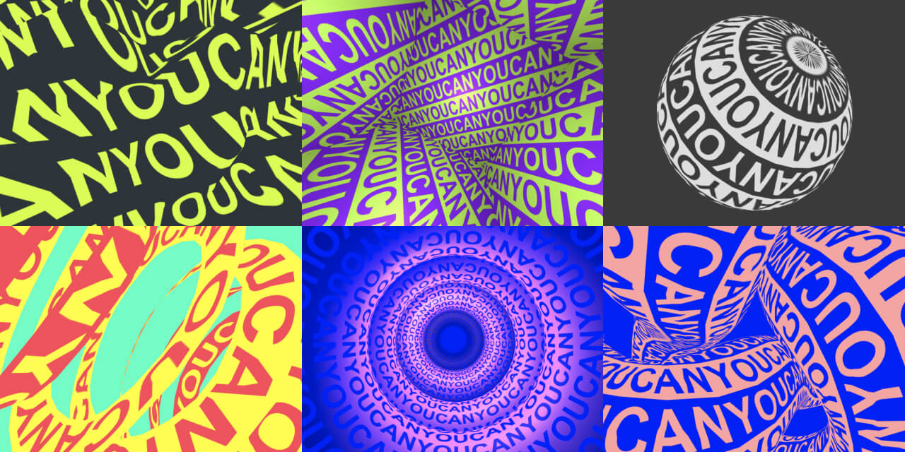 GitHub - PavelLaptev/kinetik-typography-three-js: Kinetik typography experiments with ThreeJS