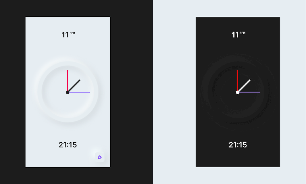 GitHub - daniknewgarden/react-clock: Clock app with weather🌡, settings ...