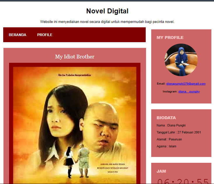 GitHub - DianaPungki/Frontend-B3: Wbsite statis sederhana Tugas Kelompok