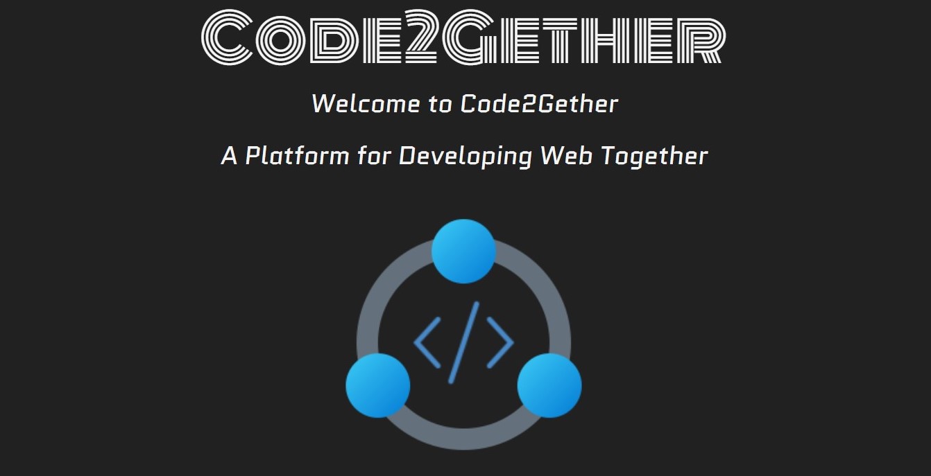 GitHub - mamathew98/code2gether: Code2gether , a platform for ...