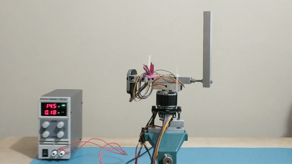 GitHub - rravenel/furuta_pendulum: Balance a physical inverted pendulum using Reinforcement ...