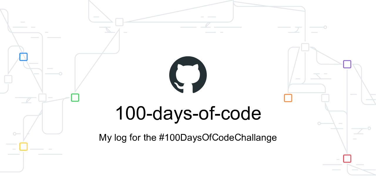 100-days-of-code-log · GitHub Topics · GitHub