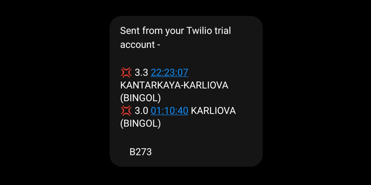 GitHub - ozcanzaferayan/earthquakes-action