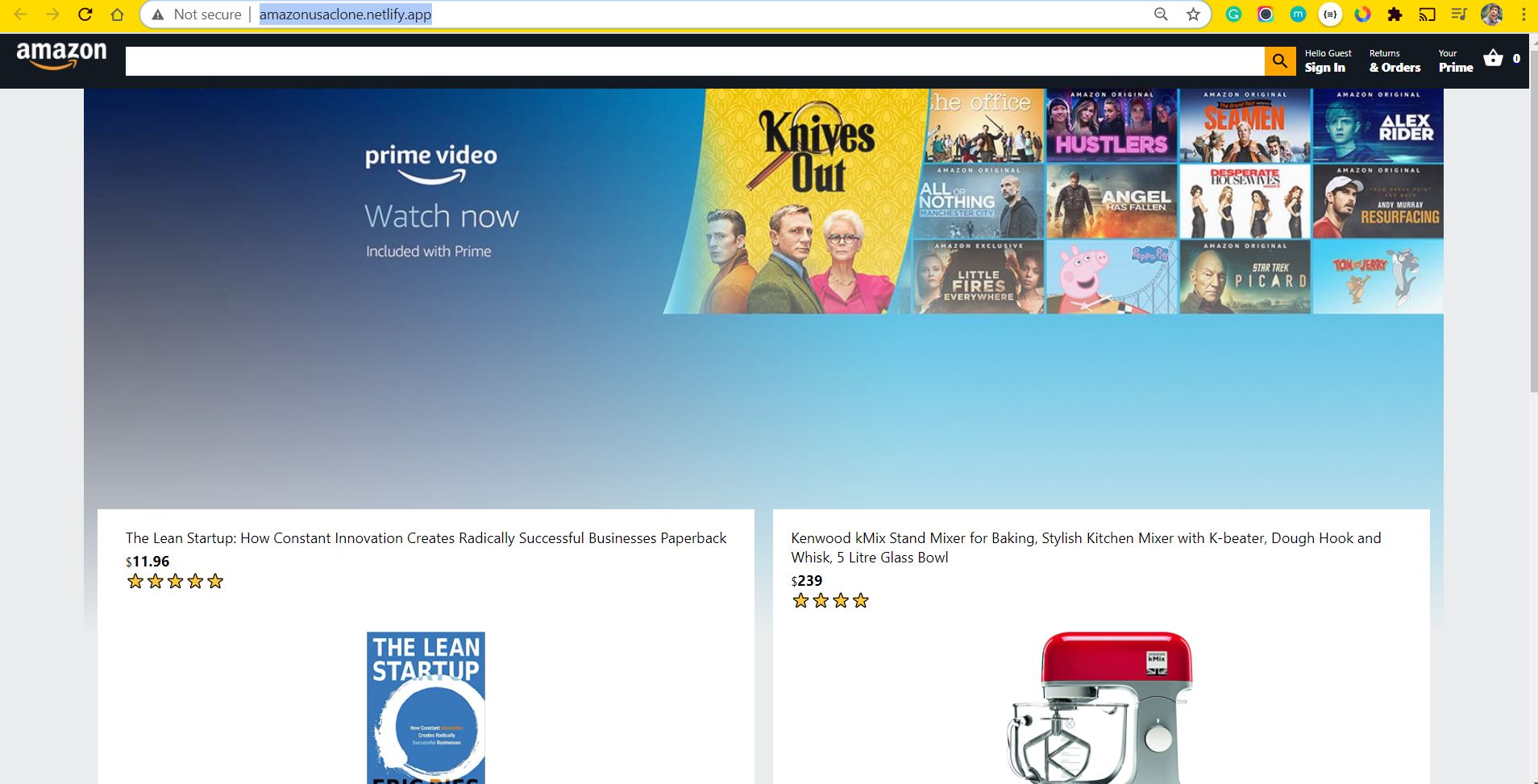 GitHub - Ashish1323/Amazon_clone: Amazon Clone Using Reactjs