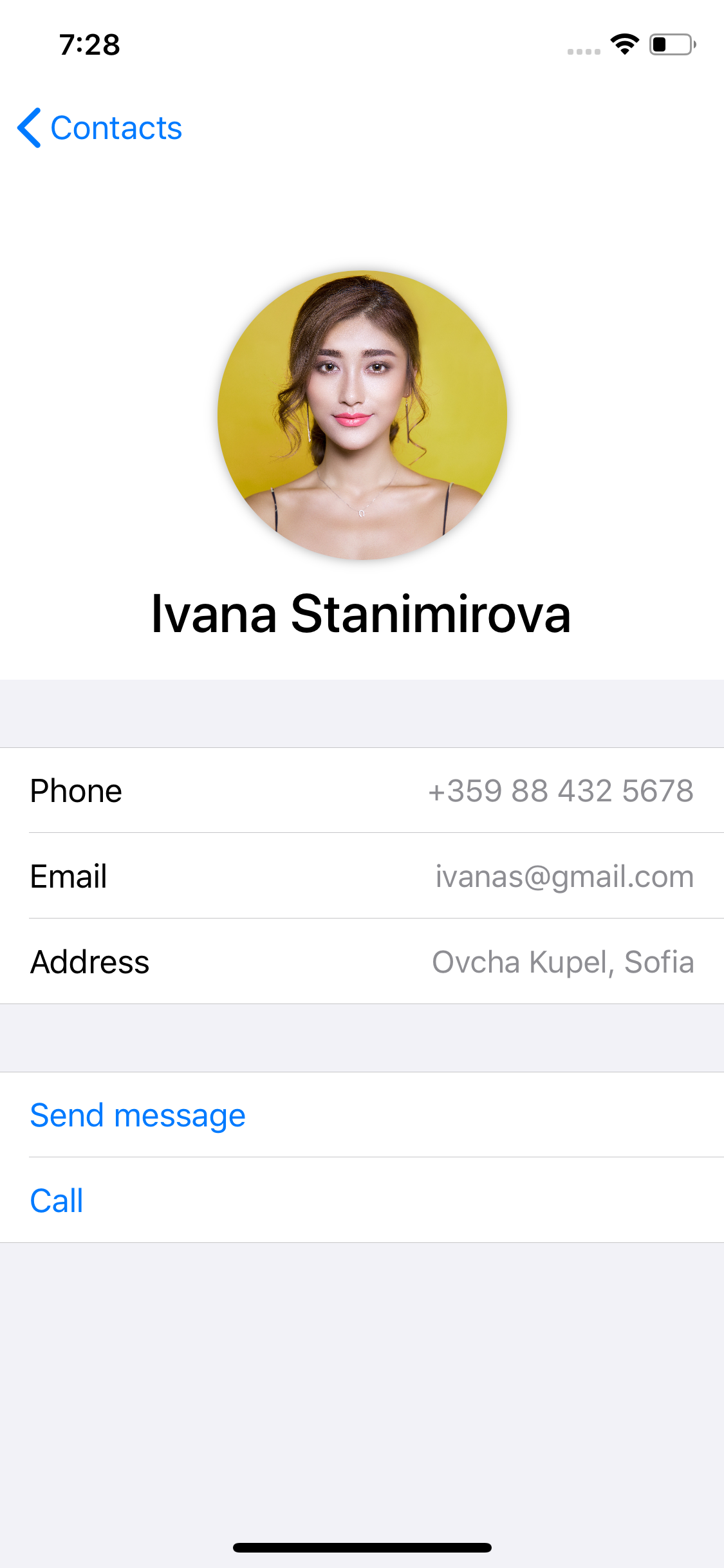 GitHub - plamenr-ios/ContactsApp: Simple Contacts App (Similar to default iOS Contacts)