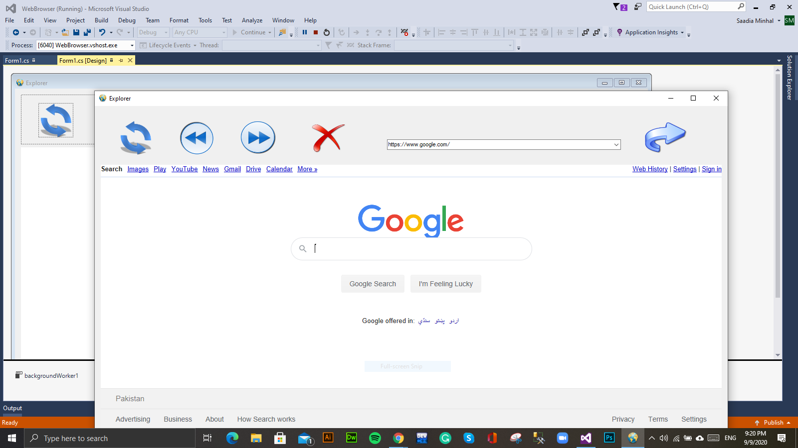 GitHub - Saadiaminhaal/Web-Browser: webBrowser (win forms, using c#)