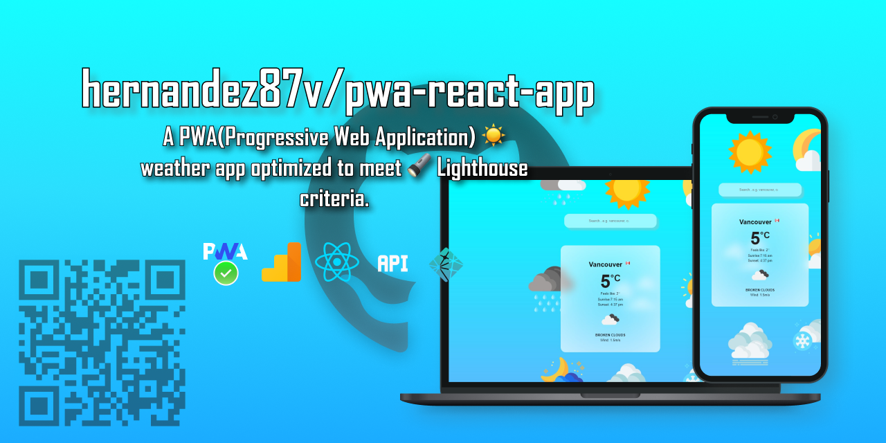 GitHub - hernandez87v/pwa-react-app: 📚 Learning how to make a Progressive Web App with yet ...