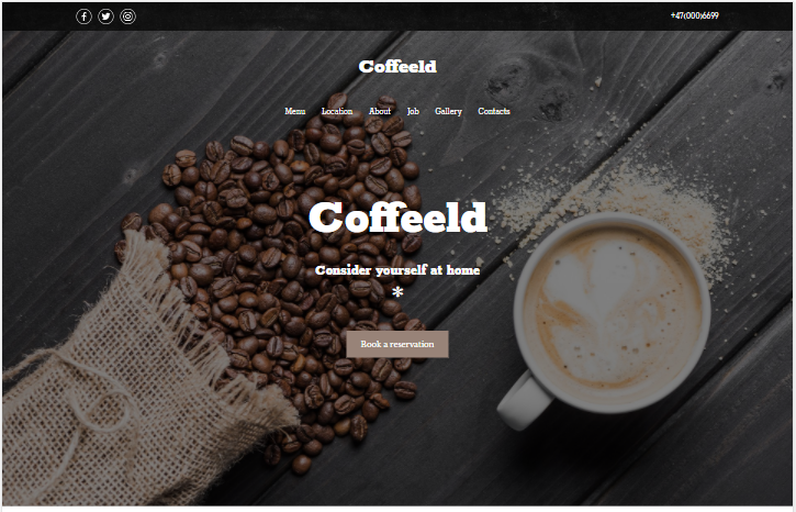 GitHub - Menolas/coffeeld: This project created and done with purpouse ...