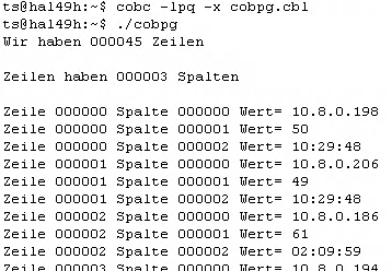GitHub - schillingbtk/COBOL-Postgres-Template: Simpel example how to use C Libary PQ in GnuCOBOL