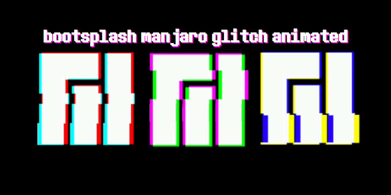 GitHub - parov0z/bootsplash-theme-manjaro-glitch: Simple Manjaro ...