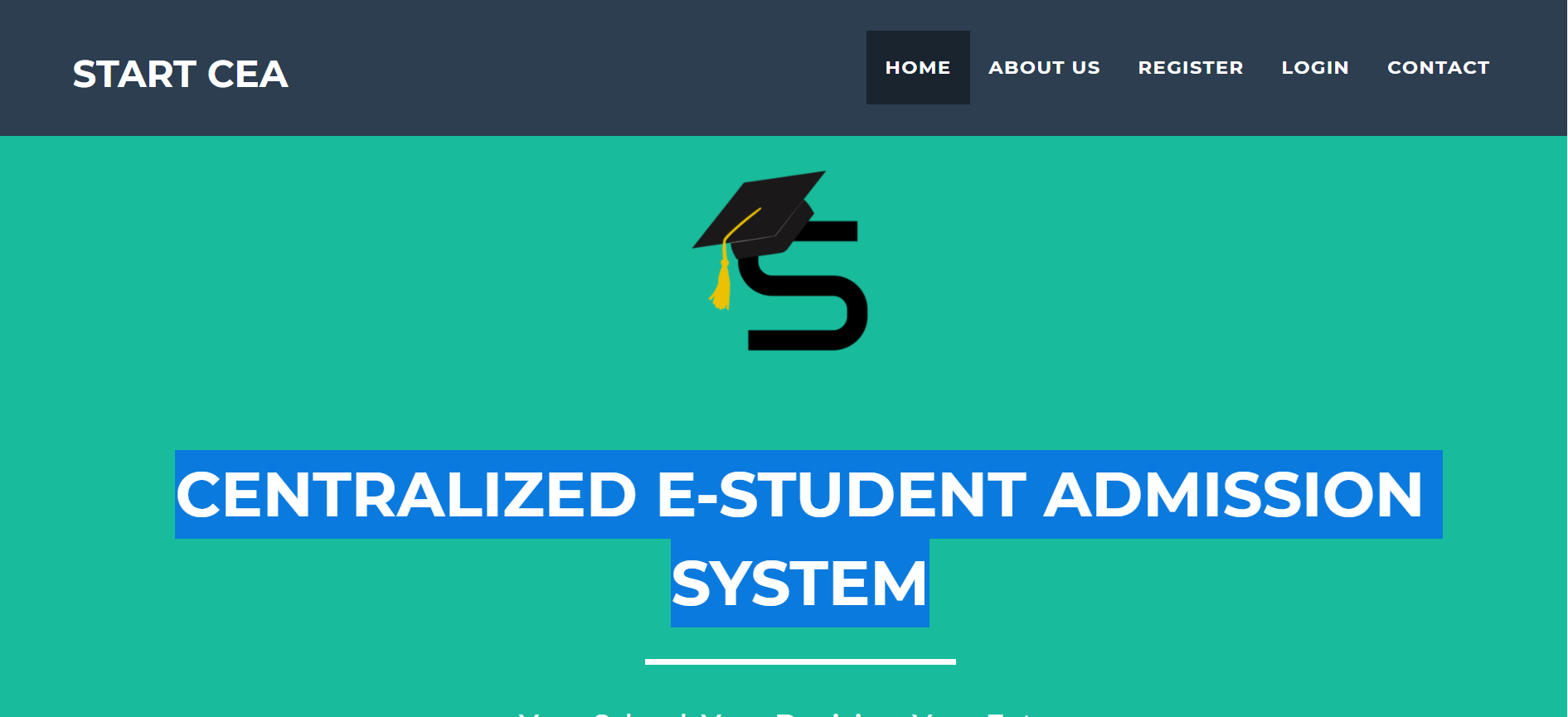 GitHub - deepalirasane/STUDENT_ADMISSION_SYSTEM: website for ...
