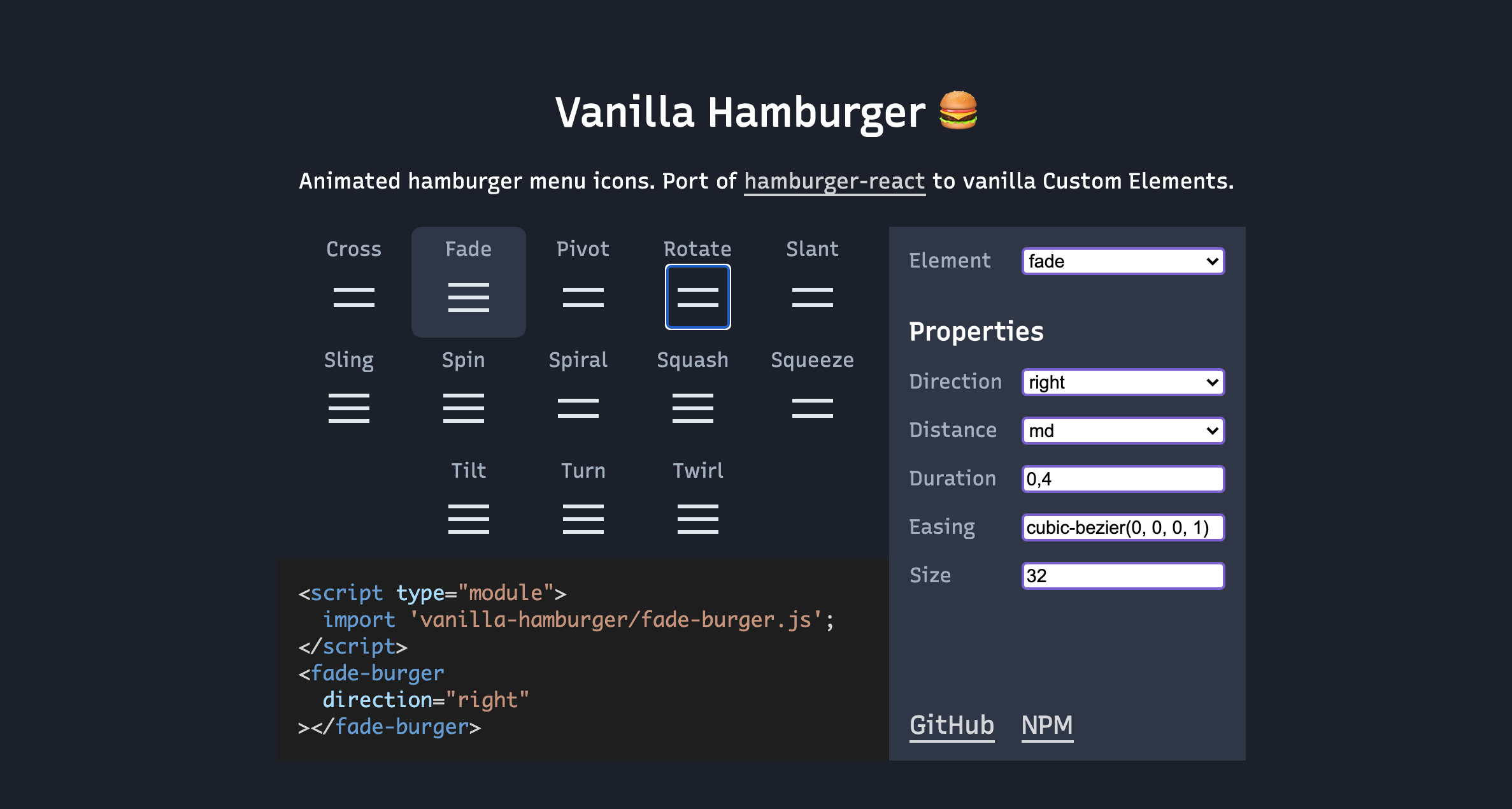 Burger GitHub Topics GitHub