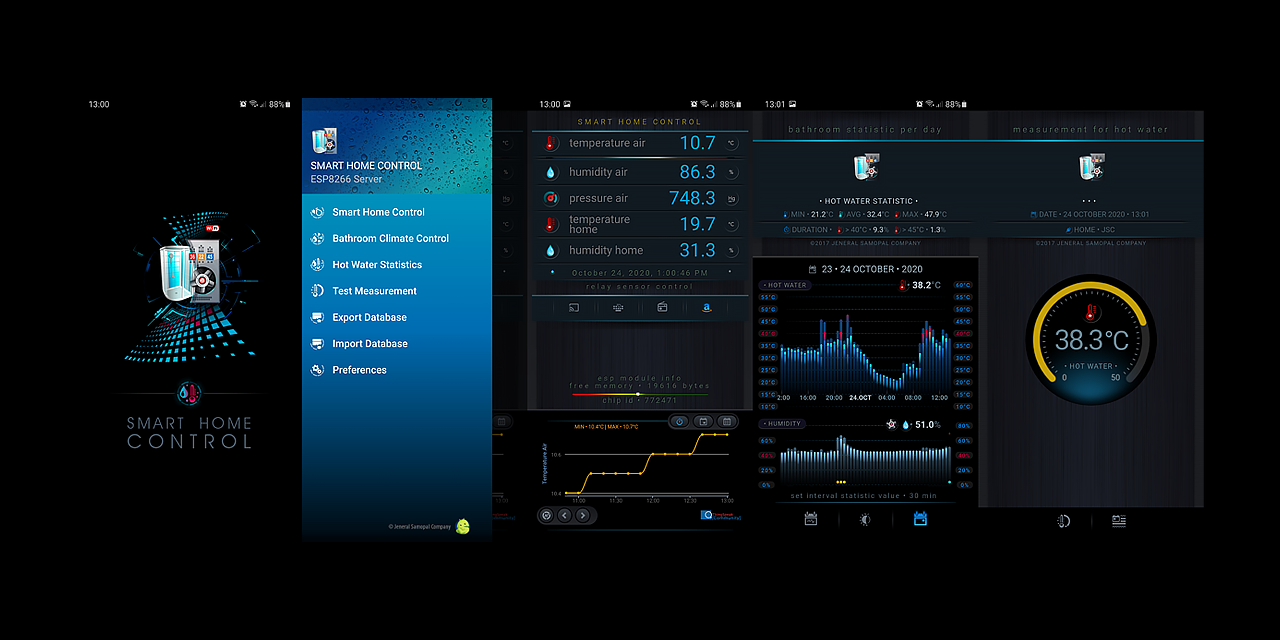 GitHub - SlingMaster/SmartHomeControl: Android Application Smart Home Control