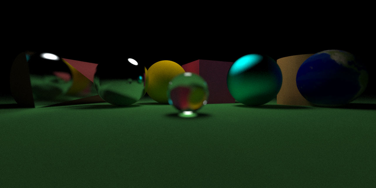 GitHub - tomasz-herman/RayTracing