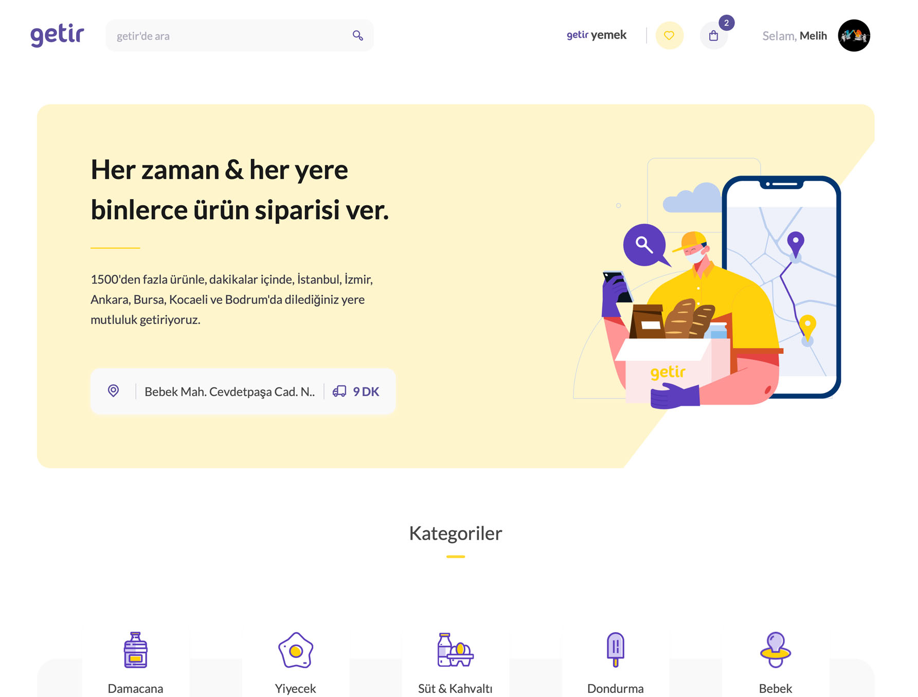 GitHub - melihcaliskan/getir-frontend: getir web app.