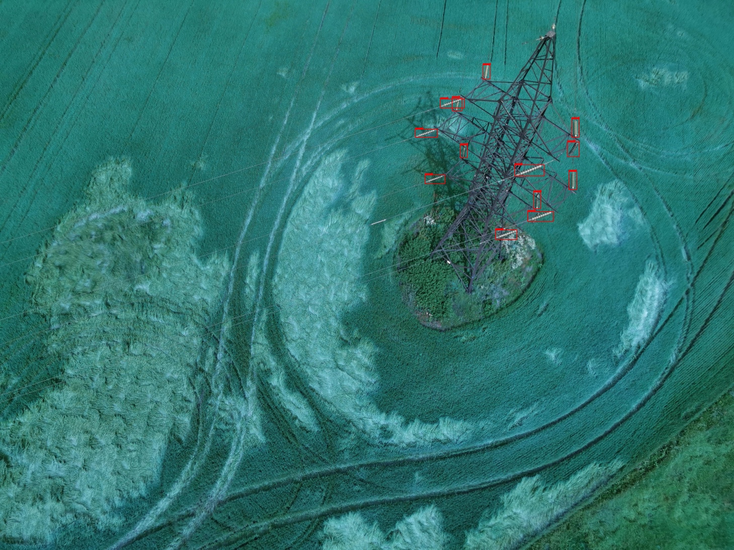 GitHub - KirilIakovliev/Power_Lines_Detection: Prototype to detect insulators by UAV camera