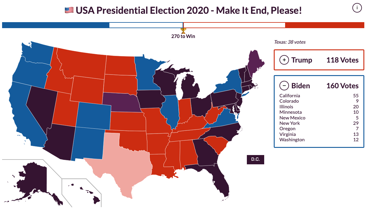 GitHub - pursuitofleisure/usa-electoral-map: This is an interactive ...