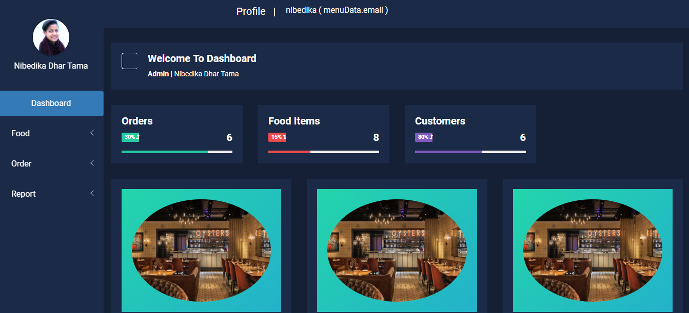 GitHub - nibedika/6th-Semester-Project-Restaurant