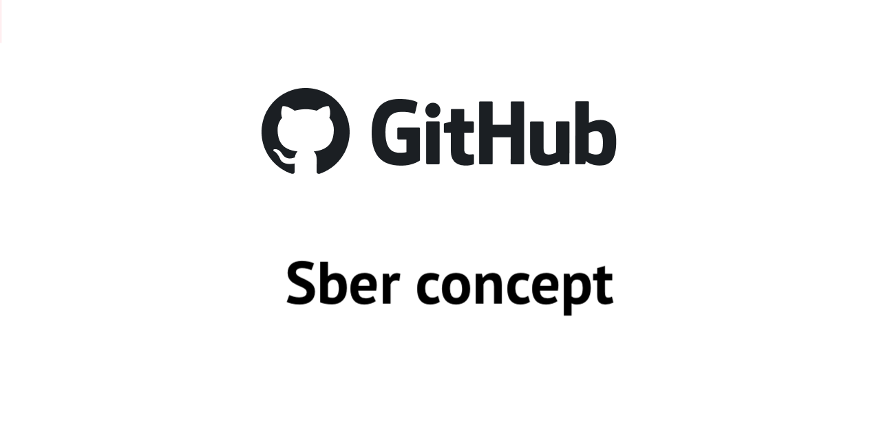 GitHub - adevelopers/sber-concept: Sberbank Concept