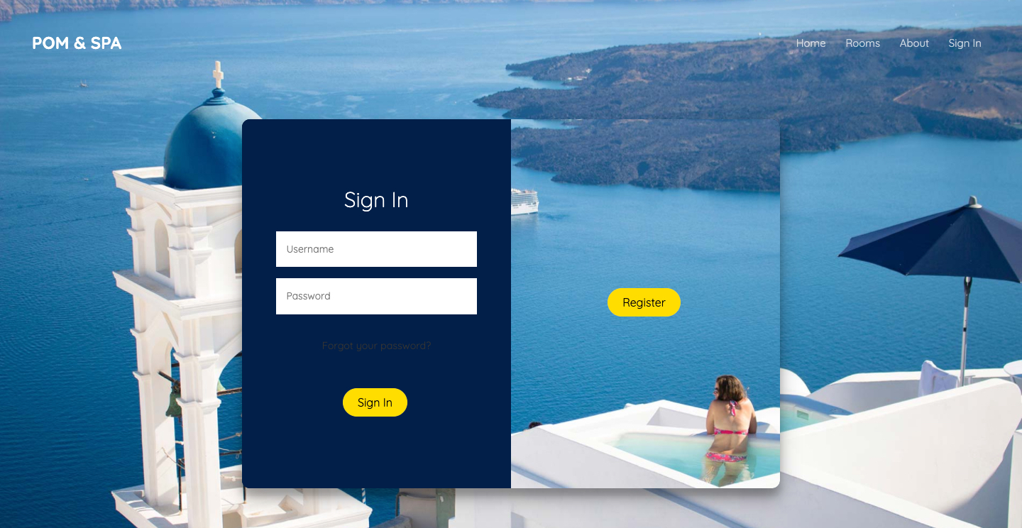 GitHub - Z-devs/pom-hotel: Pom Hotel