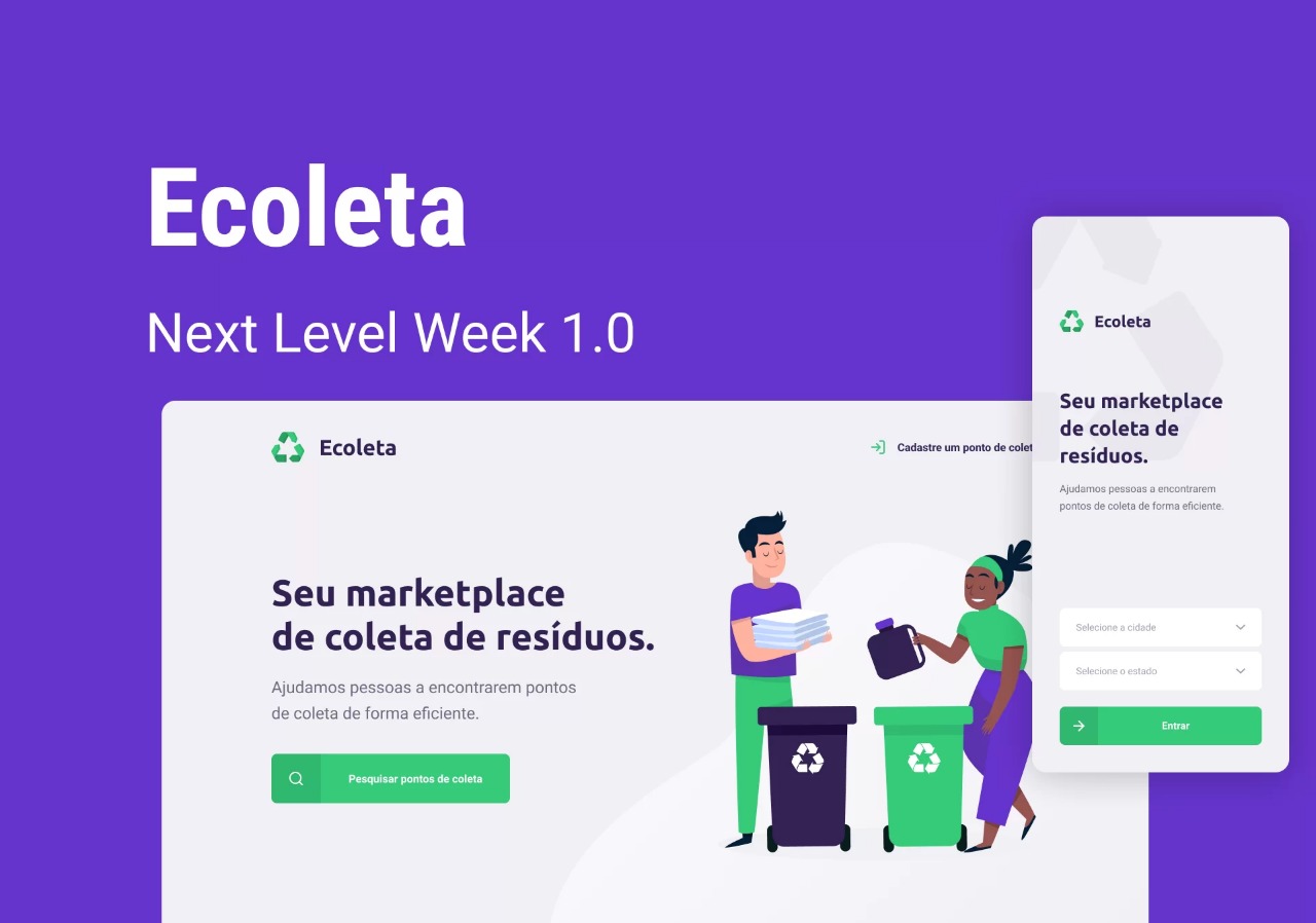 GitHub - Suyannesara/Ecoleta-NLW1