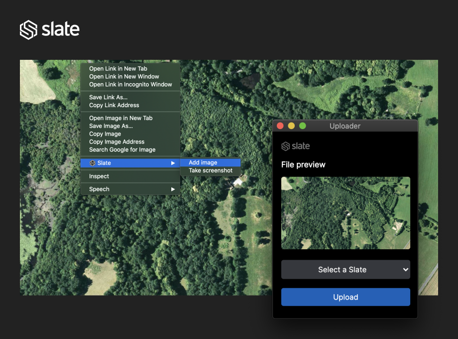 GitHub - jasonleyser/slate-for-chrome: Upload images and screenshots to ...