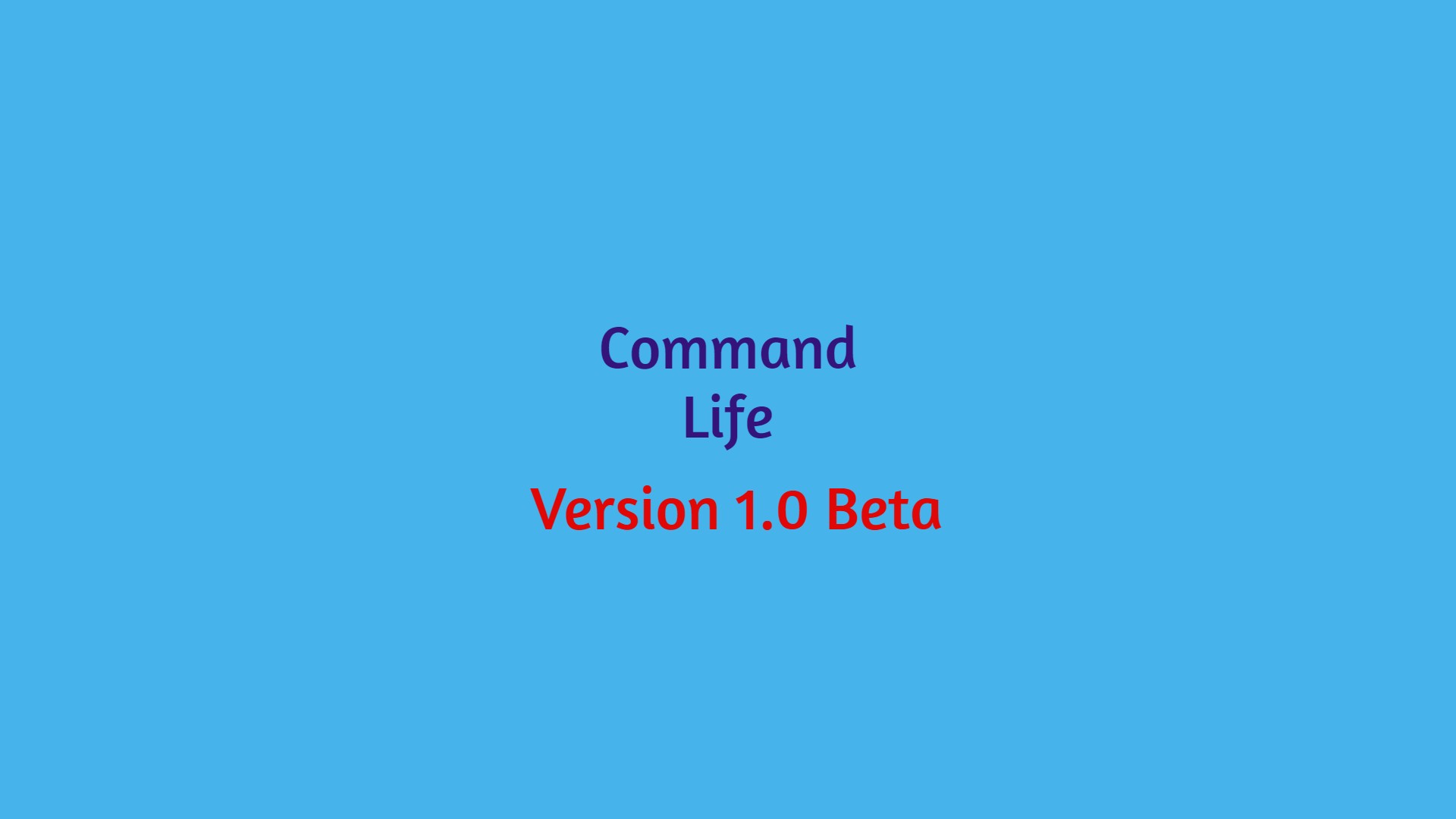 GitHub - justincheung0/Command-Life: This game was made on Notepad ...