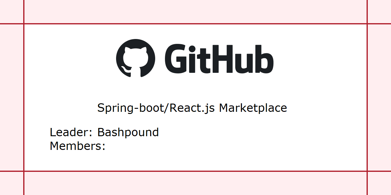 GitHub - paul-e-jang/spring-react: CRUD mall project made from Spring ...