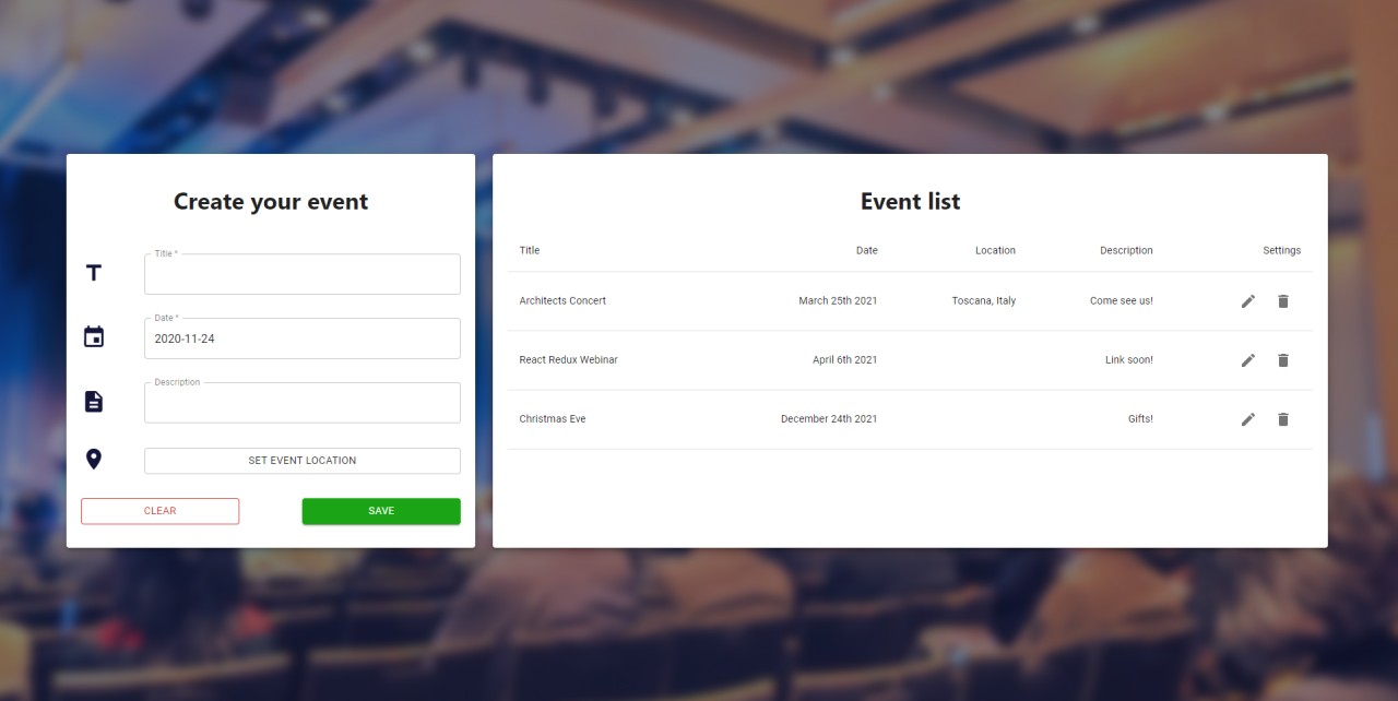 GitHub - sandu-lucian/React-Events-Manager