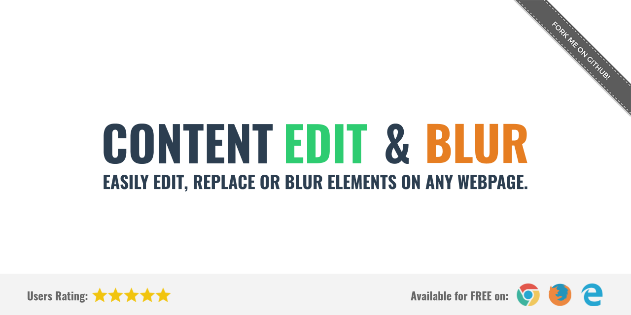 GitHub - HasanAboShally/web-content-edit-and-blur--browser-extension: A ...