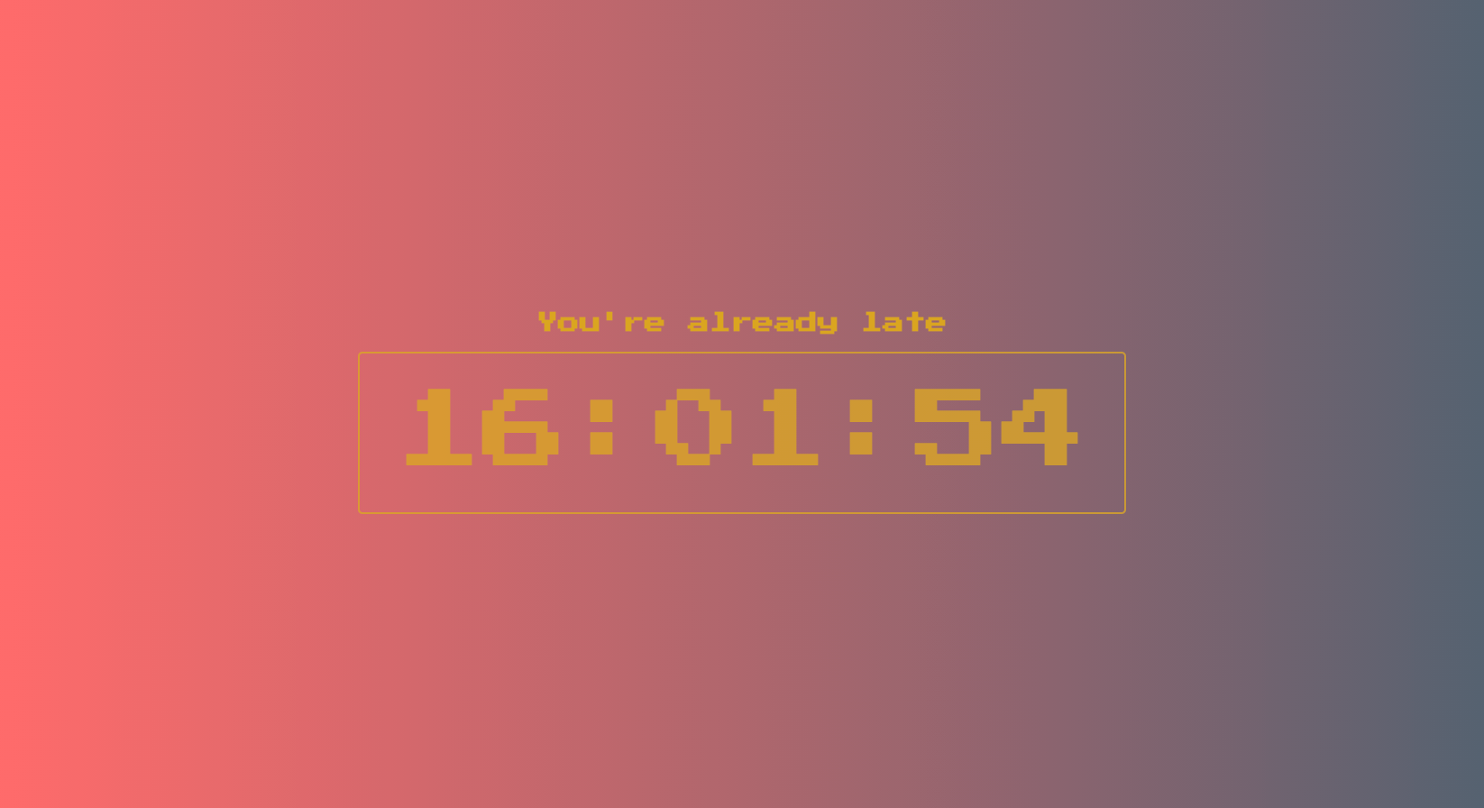 GitHub - racheljay/digital-clock