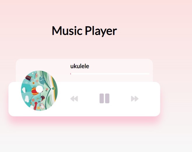 GitHub - Bettina-lab/music-player: music player after Vanilla ...