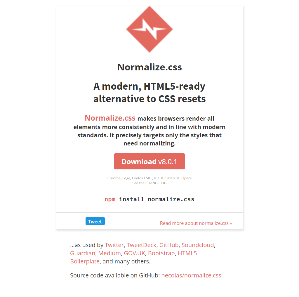 GitHub - mostfa99/normalize: Simple page that will display link for ...
