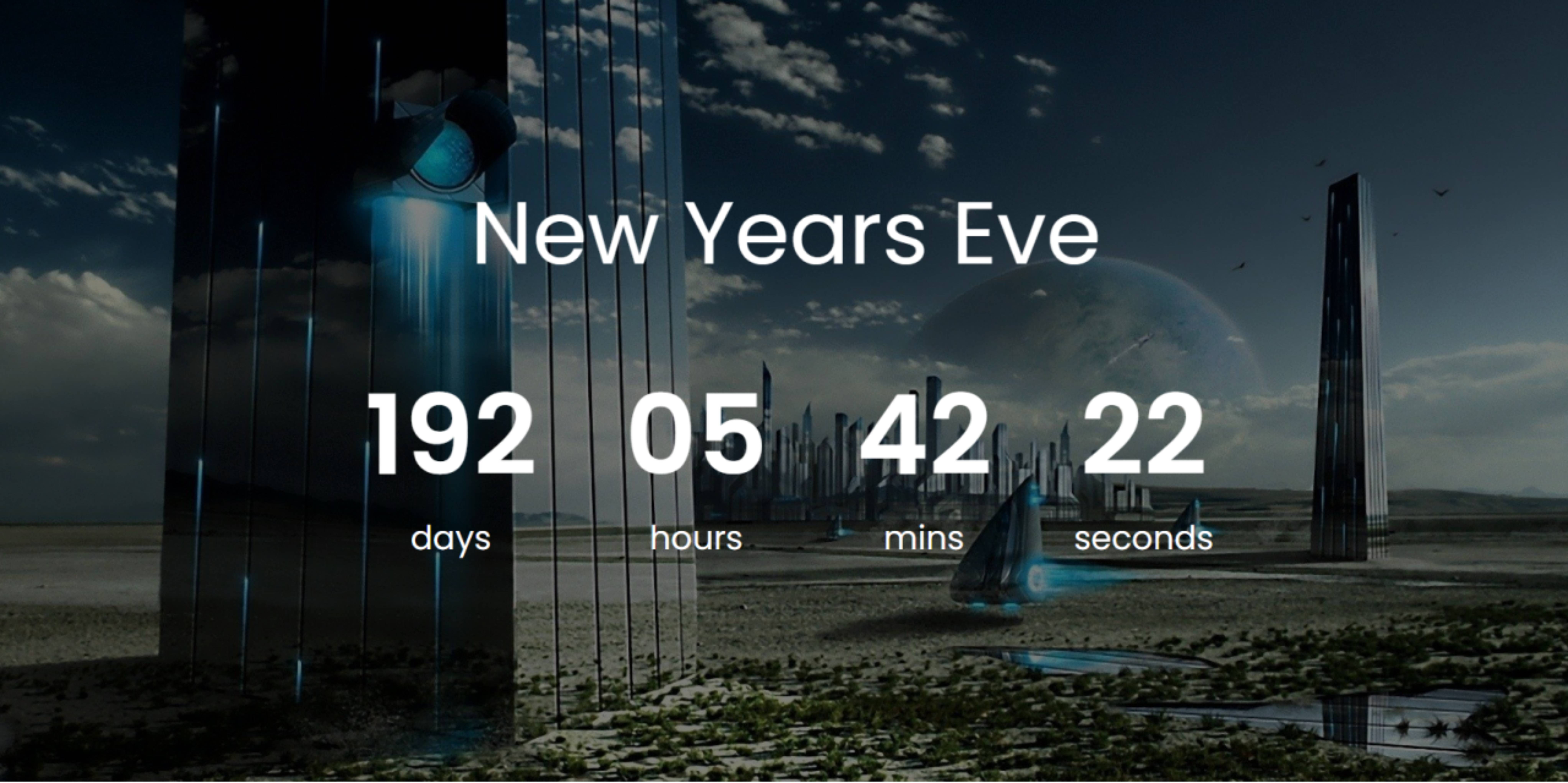 GitHub - digitalcache/countdown-newyear