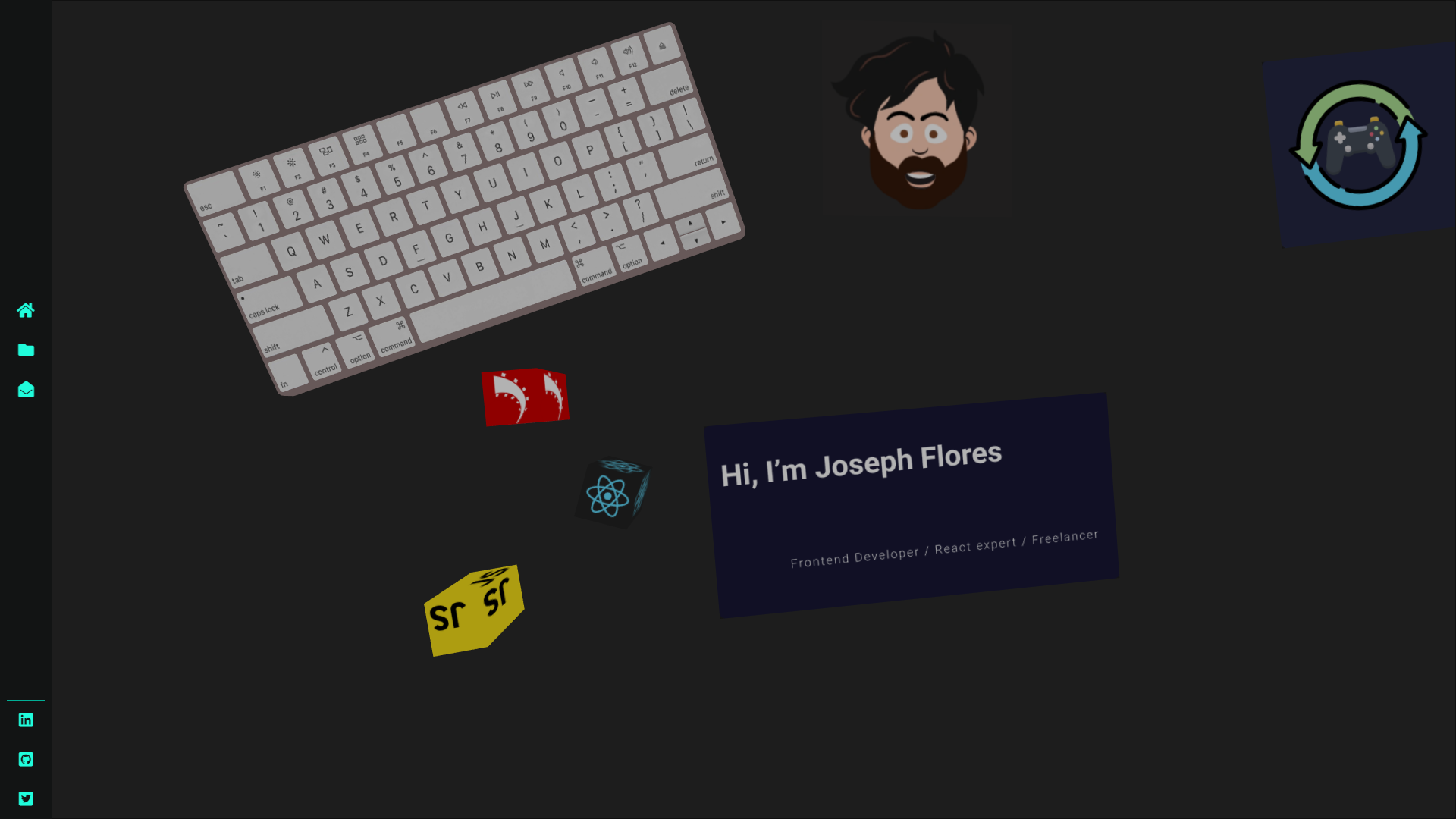 Github Yoseptf Porfolio