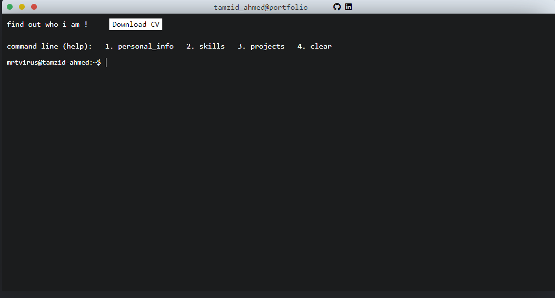GitHub - tamzid958/portfolio