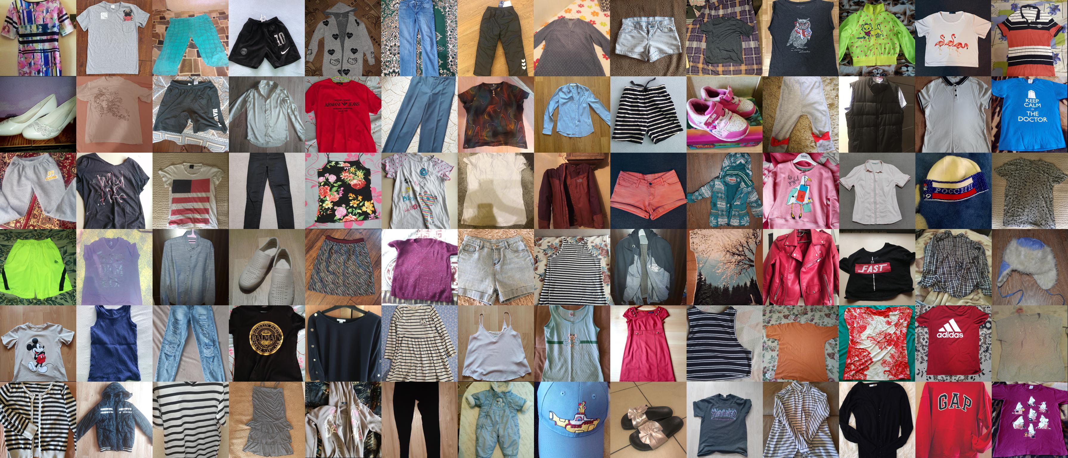 GitHub - alexeygrigorev/clothing-dataset-small: Clothing dataset, 10 ...
