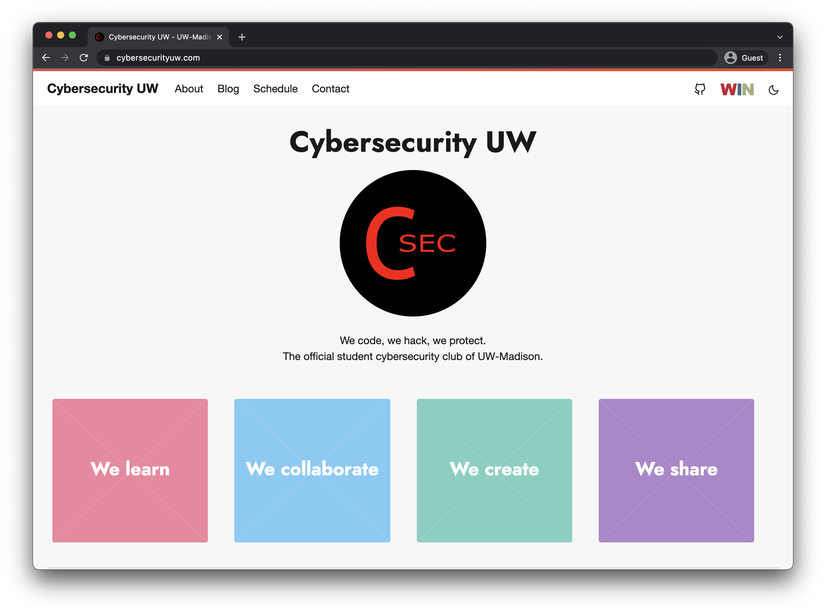 GitHub - Cybersecurity-UW/cybersecurity-uw.github.io: Cybersecurity UW ...