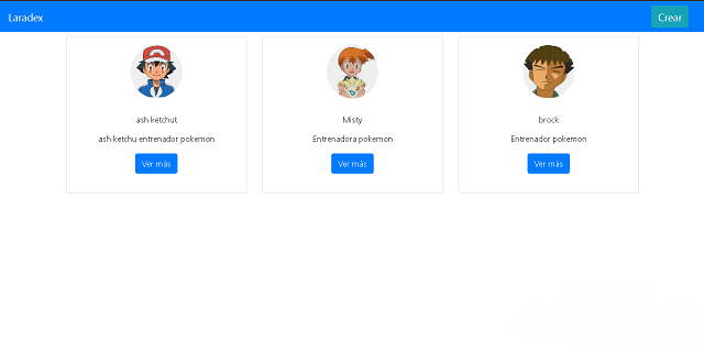 GitHub - IngEdisonperdomo/Laradex: Es un proyecto hecho en laravel para ...