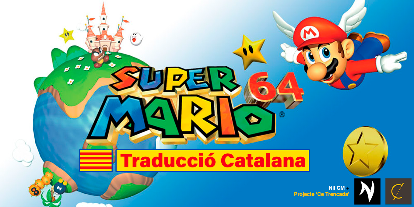 GitHub - Nilcm01/sm64-port-catalan-translation: Traducció al català del port a PC (Windows ...