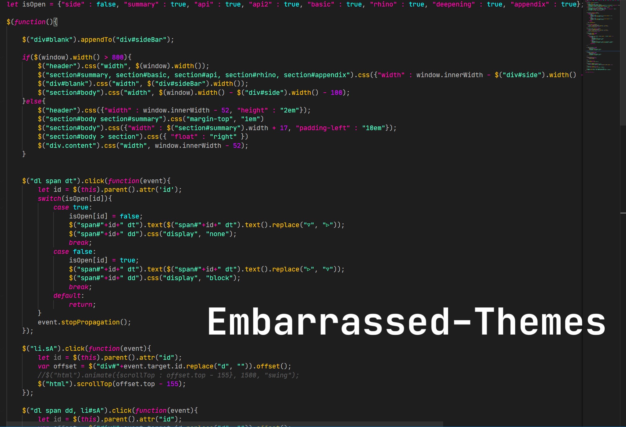 Github Kbothub Embarrassed Themes Embarrassed Themes